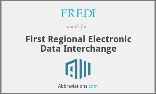 FREDI - First Regional Electronic Data Interchange
