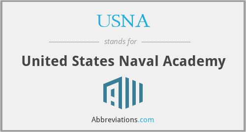 What does USNA stand for?