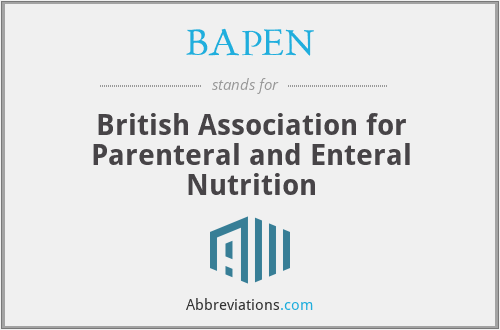 What does BAPEN stand for?