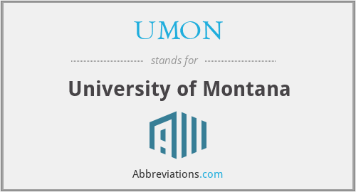 What does UMON stand for?