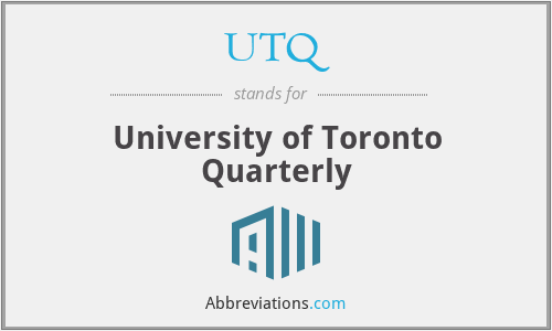 What does UTQ stand for?
