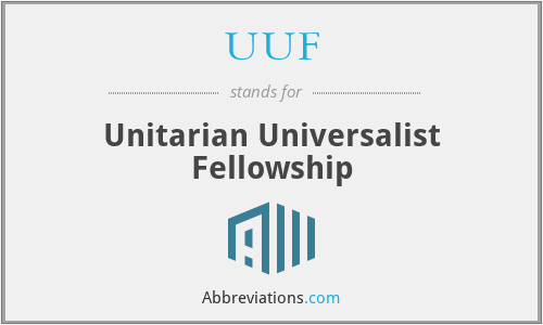 What does UUF stand for?