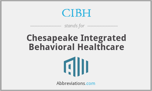 What does CIBH stand for?