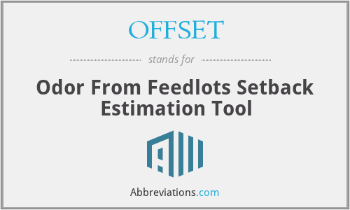 What does OFFSET stand for?