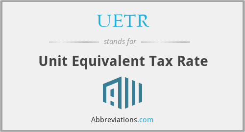 What does UETR stand for?