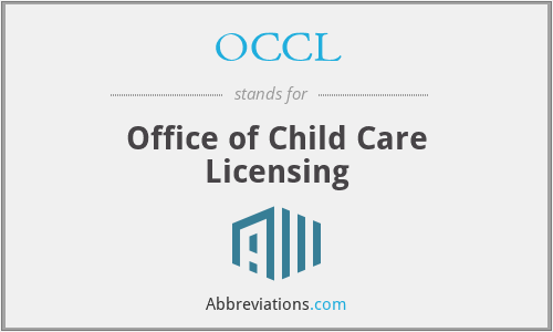 What does OCCL stand for?