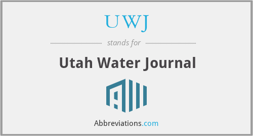 What does UWJ stand for?