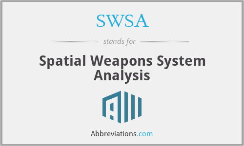 What does SWSA stand for?