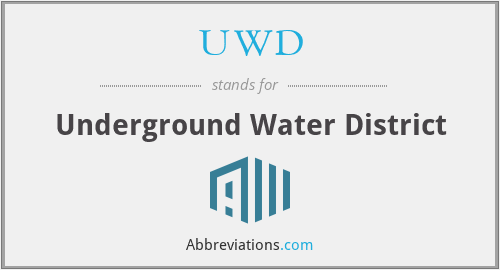 What does UWD stand for?
