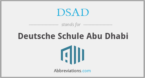 What does DSAD stand for?