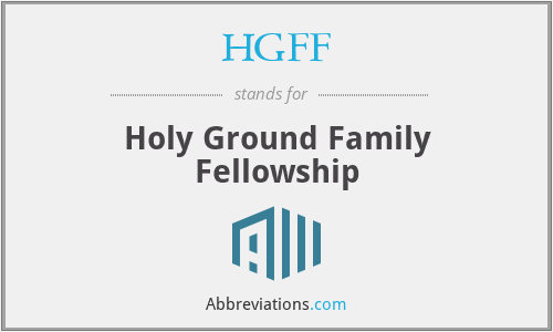 What does HGFF stand for?