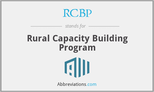 What does RCBP stand for?