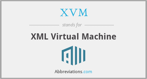 XVM - XML Virtual Machine
