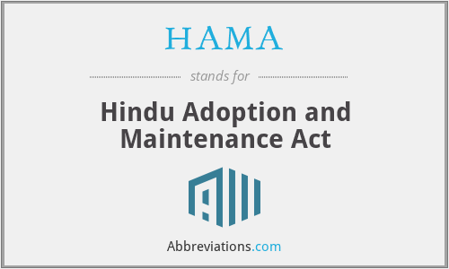 What does HAMA stand for?