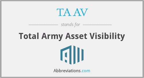 What does TAAV stand for?