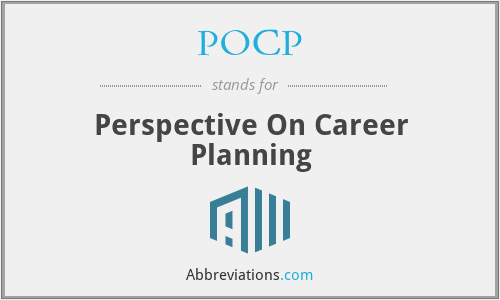 What does POCP stand for?