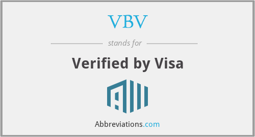 What does VBV stand for?