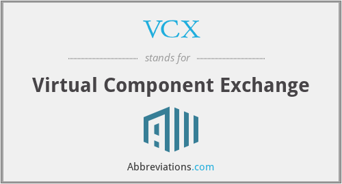 VCX - Virtual Component Exchange