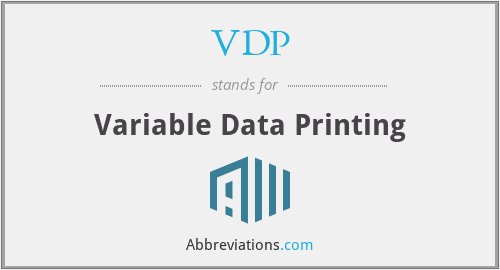 What does VDP stand for?