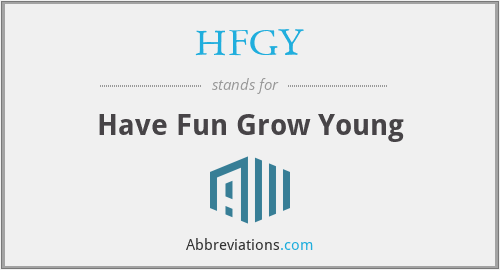 What does HFGY stand for?