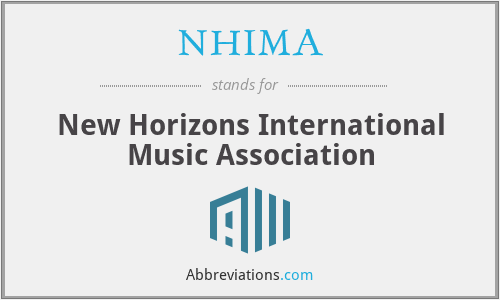 What does NHIMA stand for?