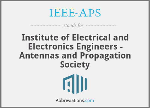 What does IEEE-APS stand for?
