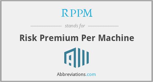 What does RPPM stand for?
