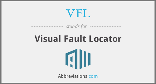 What does VFL stand for?