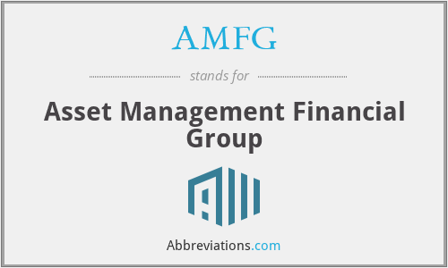AMFG - Asset Management Financial Group