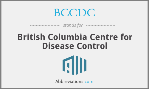 What does BCCDC stand for?