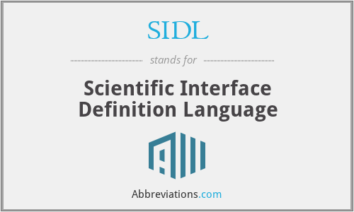 What does SIDL stand for?