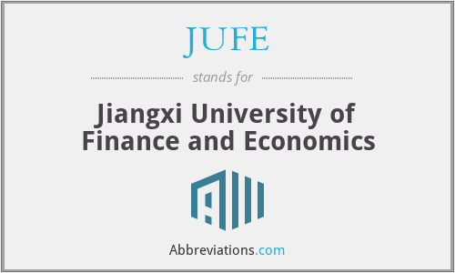 JUFE - Jiangxi University of Finance and Economics