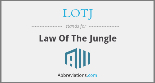 What does LOTJ stand for?