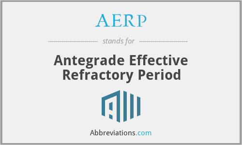 What does AERP stand for?