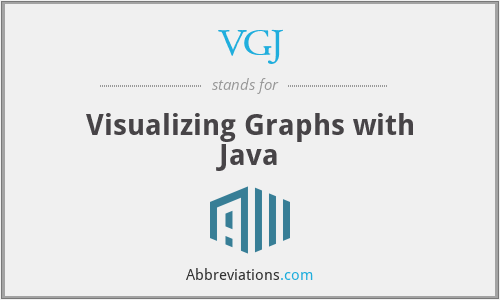 What does VGJ stand for?