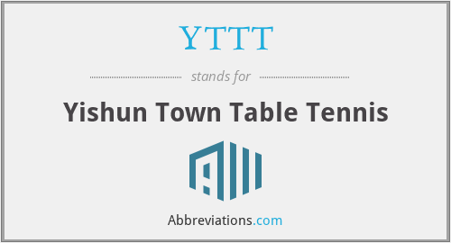 What does YTTT stand for?
