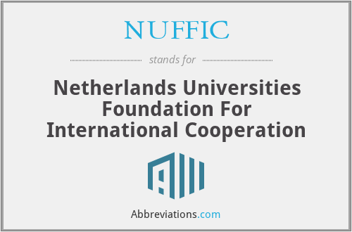 What does NUFFIC stand for?