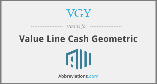 What does VGY stand for?