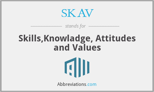 What does SKAV stand for?