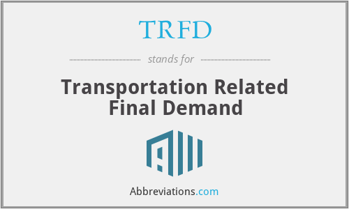 What does TRFD stand for?
