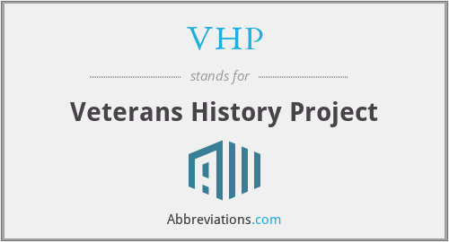 What does VHP stand for?