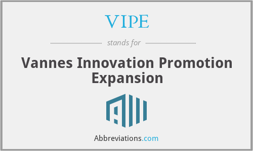 What does VIPE stand for?