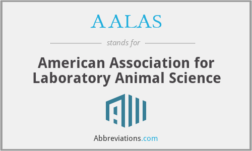 What does AALAS stand for?