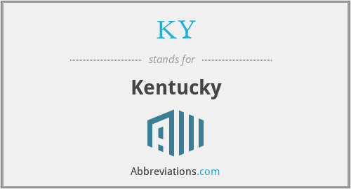 What is the abbreviation for kentucky?
