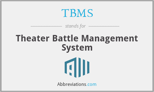 What does TBMS stand for?