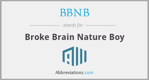 What does BBNB stand for?