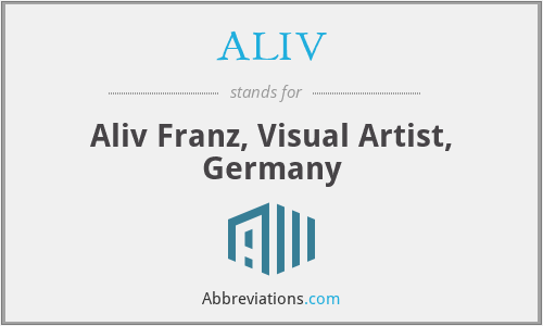 What does ALIV stand for?