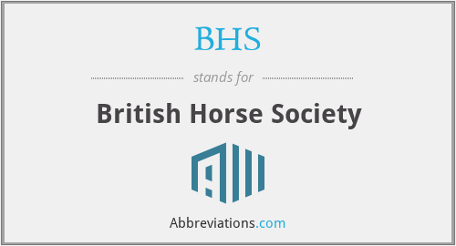 What does BHS stand for?