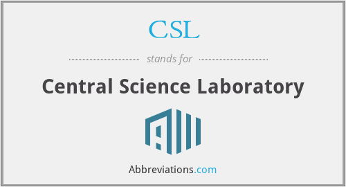 What does CSL stand for?