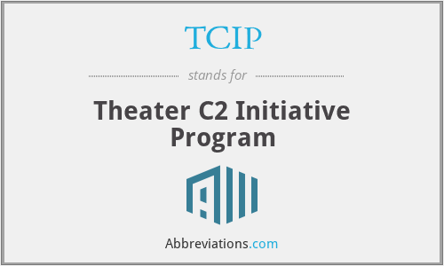 What does TCIP stand for?
